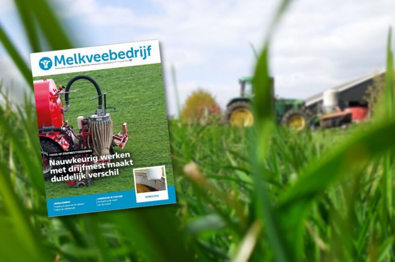 Eerste editie vakblad Melkveebedrijf 2023 dit weekend al op de mat ...